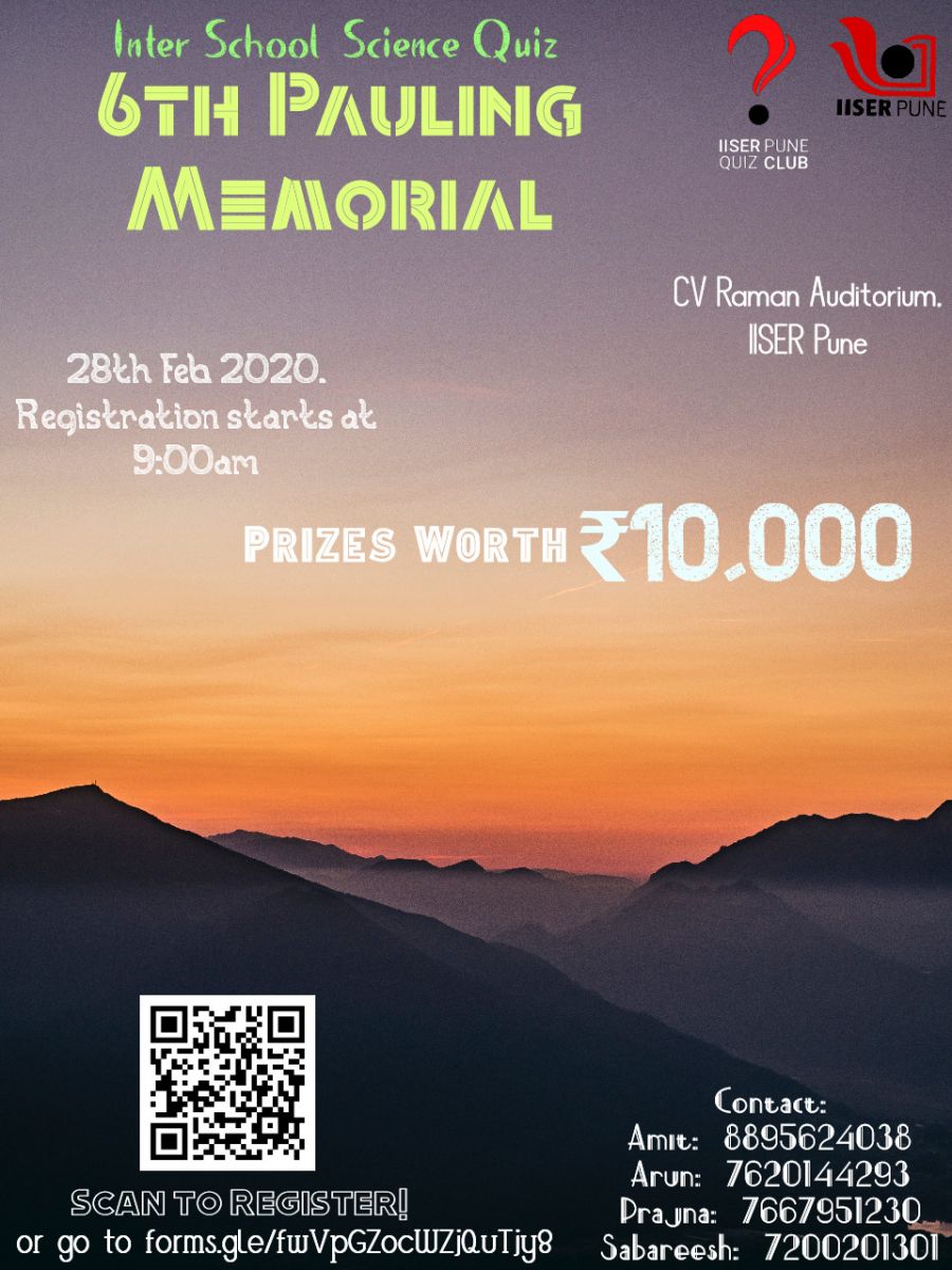 National Science Day 2020 Event - IISER Pune